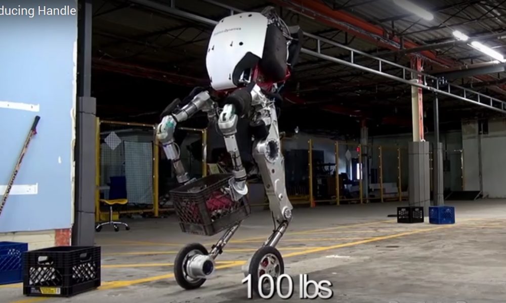 People are Stunned to See this 6.5 Ft Tall Robot by Boston Dynamics