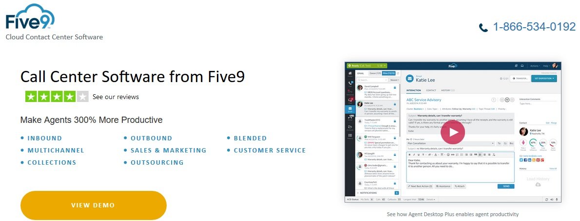 17 Best Small Business Call Center Software in 2023: Advantages & Pricing