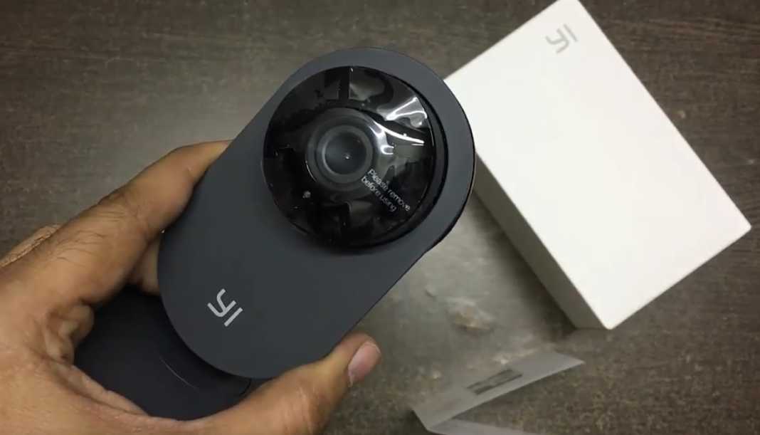 Yi Home 720p HD Camera Review & How to Connect Wifi & App Guide