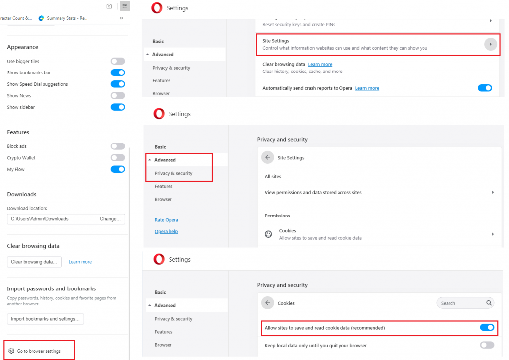 How to Enable Cookies in Safari, Firefox & Chrome Browsers on Desktop ...