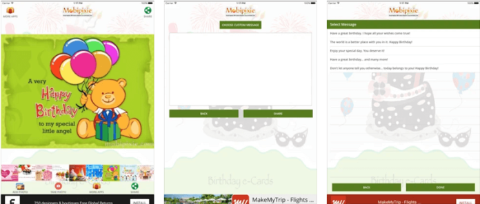 Free Birthday Greetings Apps to Send Birthday eCards Online [iPhone App]