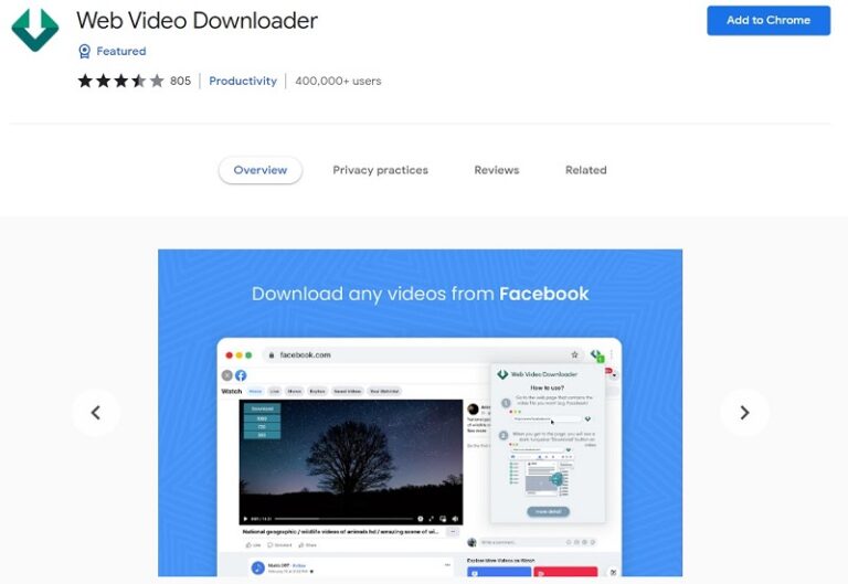 9 Free Online Video Downloader Extensions on Chrome