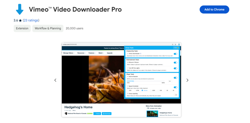 Top 10 Best Online Video Downloader Extensions on Chrome